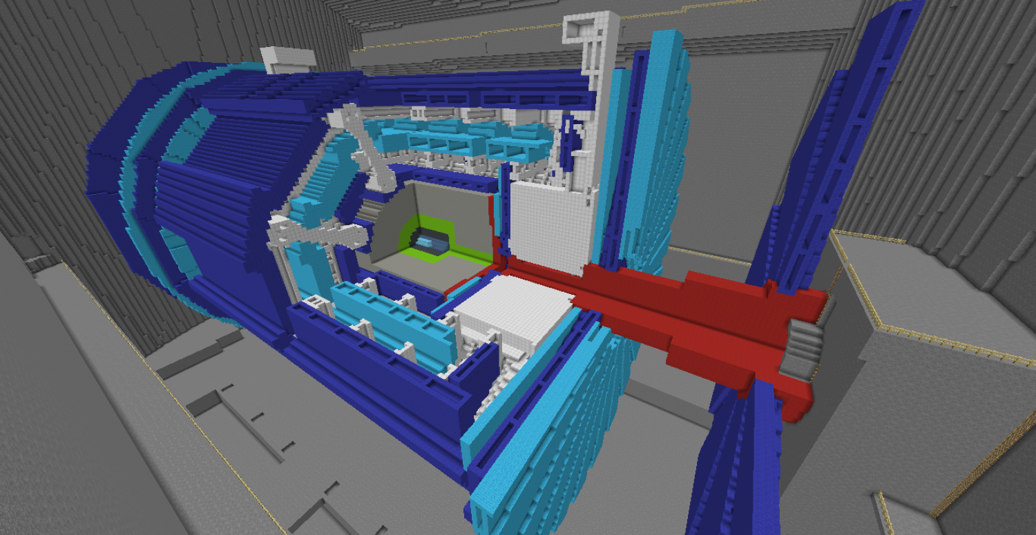 Explore virtual CERN with ATLAScraft | ATLAS Experiment at CERN