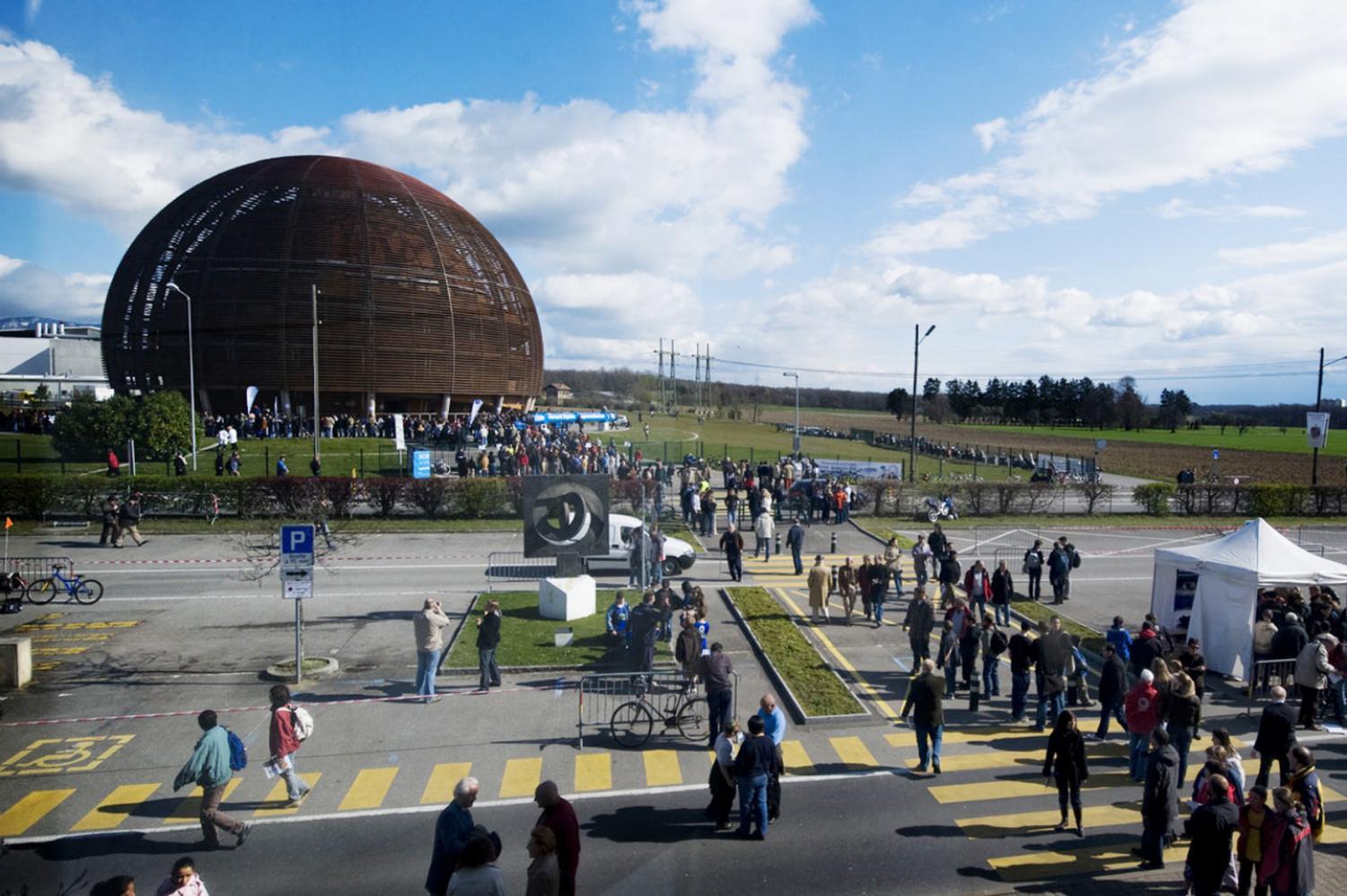 Great Interest as ATLAS and CERN Open to Public | ATLAS Experiment at CERN