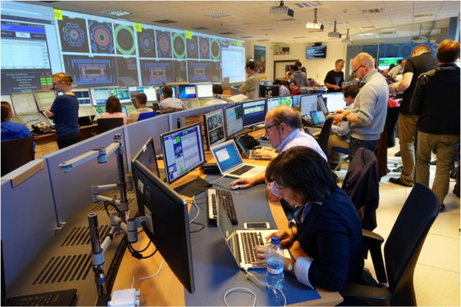 Impressions from the control room | ATLAS Experiment at CERN
