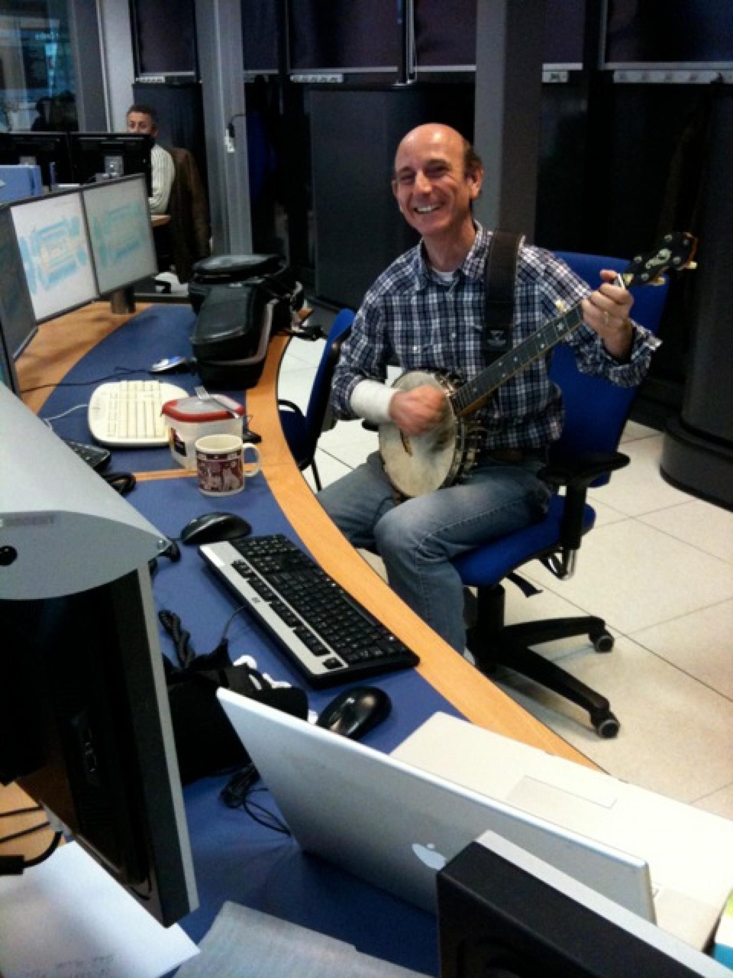 ATLAS Cavern Banjo Video Wins Third Place | ATLAS Experiment at CERN