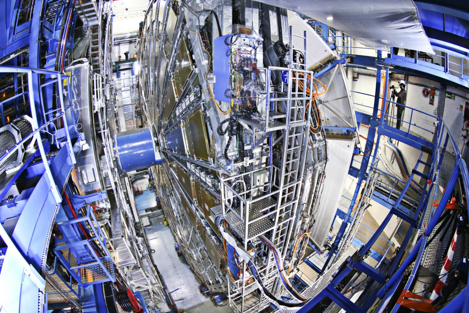 Handing In the ATLAS Keys | ATLAS Experiment at CERN