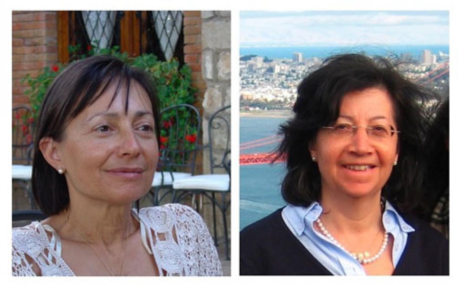 Anna and Lucia di Ciaccio | ATLAS Experiment at CERN