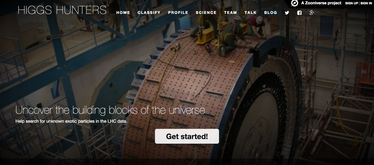 Join the Higgs Hunt | ATLAS Experiment at CERN