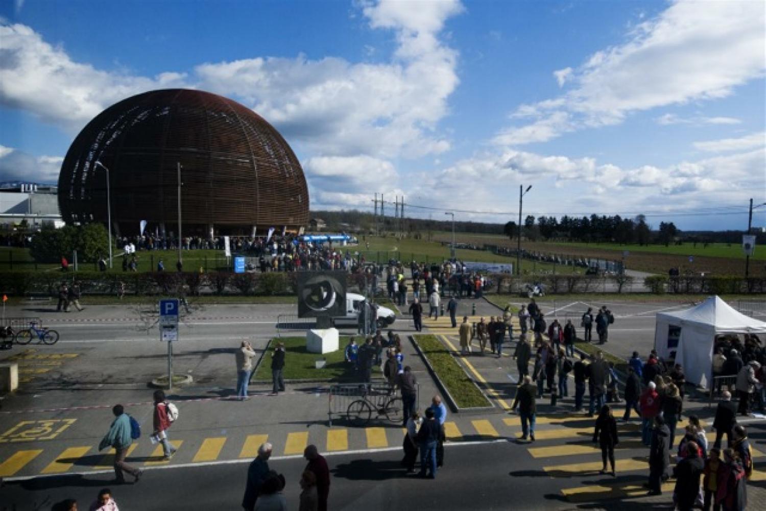 Sharing the excitement of discovery | ATLAS Experiment at CERN
