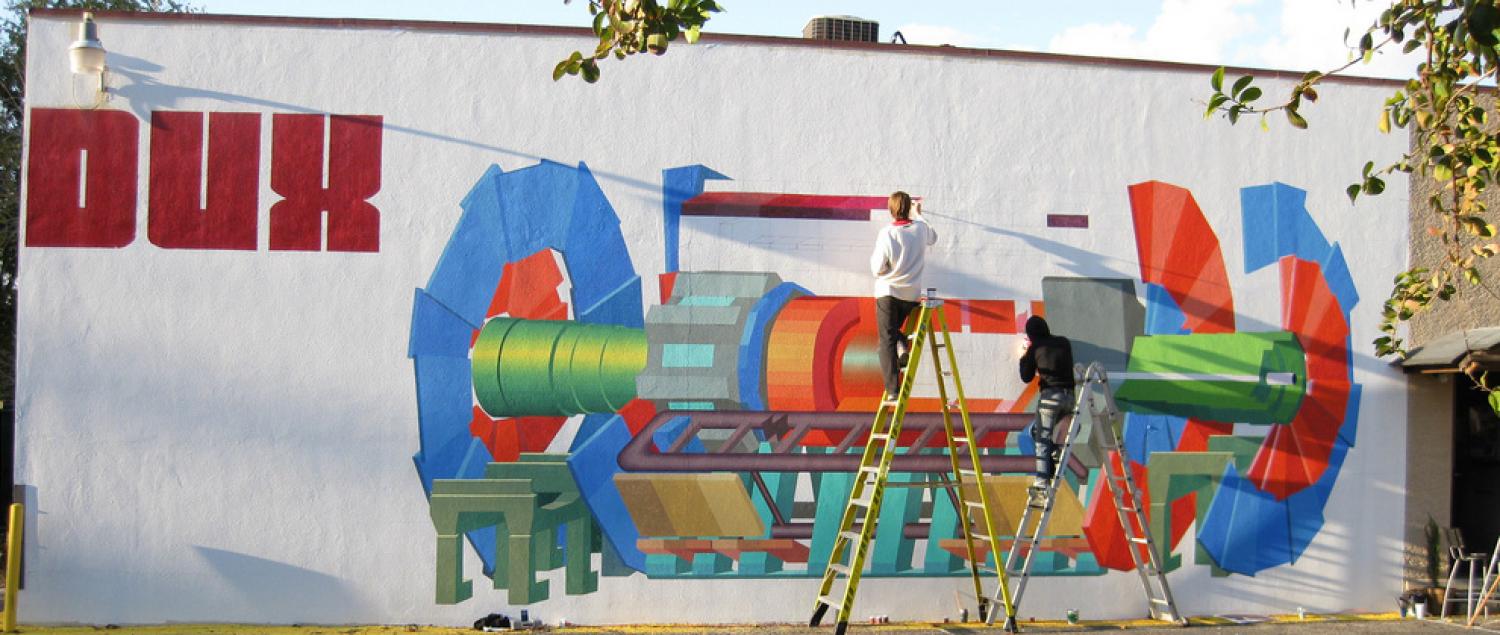 A Wall ATLAS | ATLAS Experiment at CERN