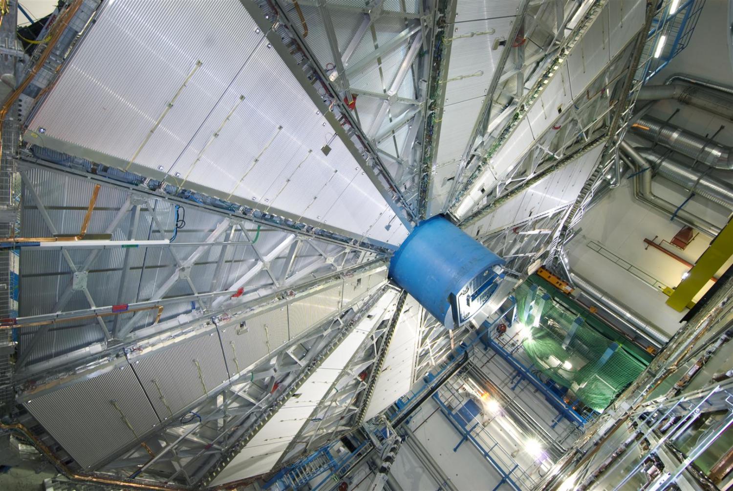 The power of position: aligning the ATLAS muon spectrometer | ATLAS ...