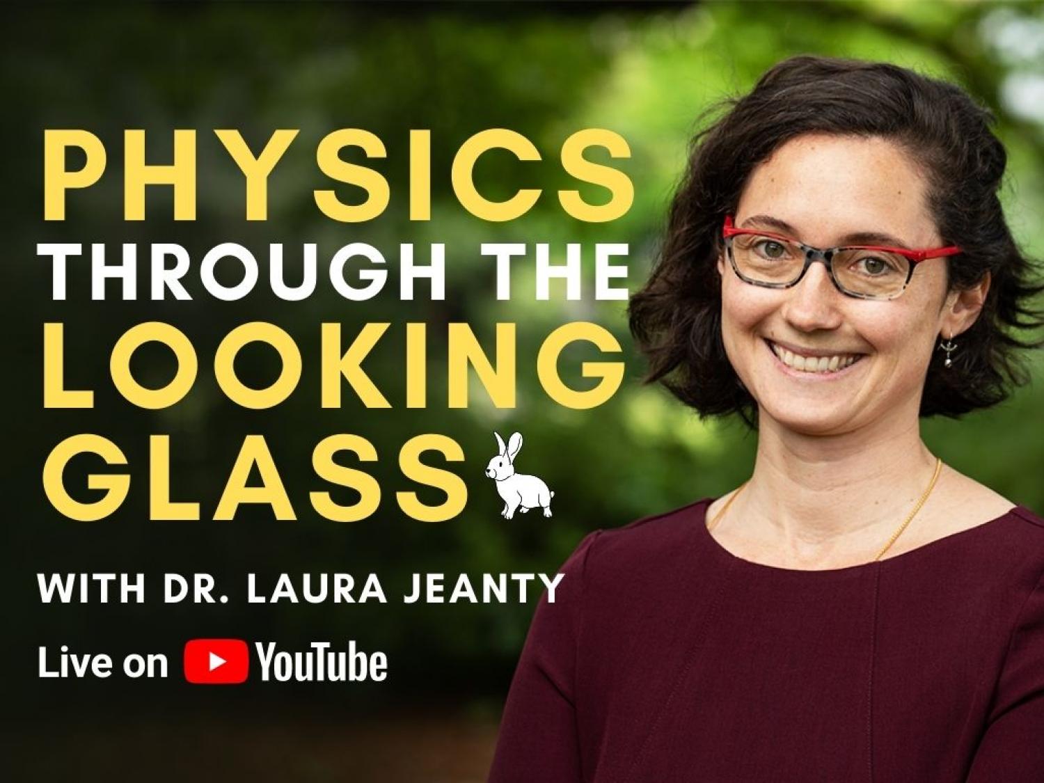 ATLAS Live talk: Physics Through the Looking Glass with Dr. Laura ...