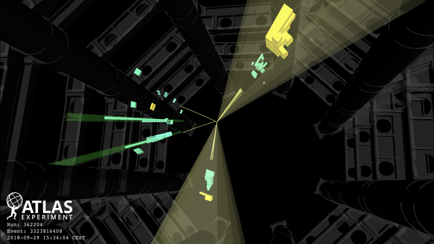 Shining light on the strong interaction: ATLAS measures photon pair production | ATLAS ...