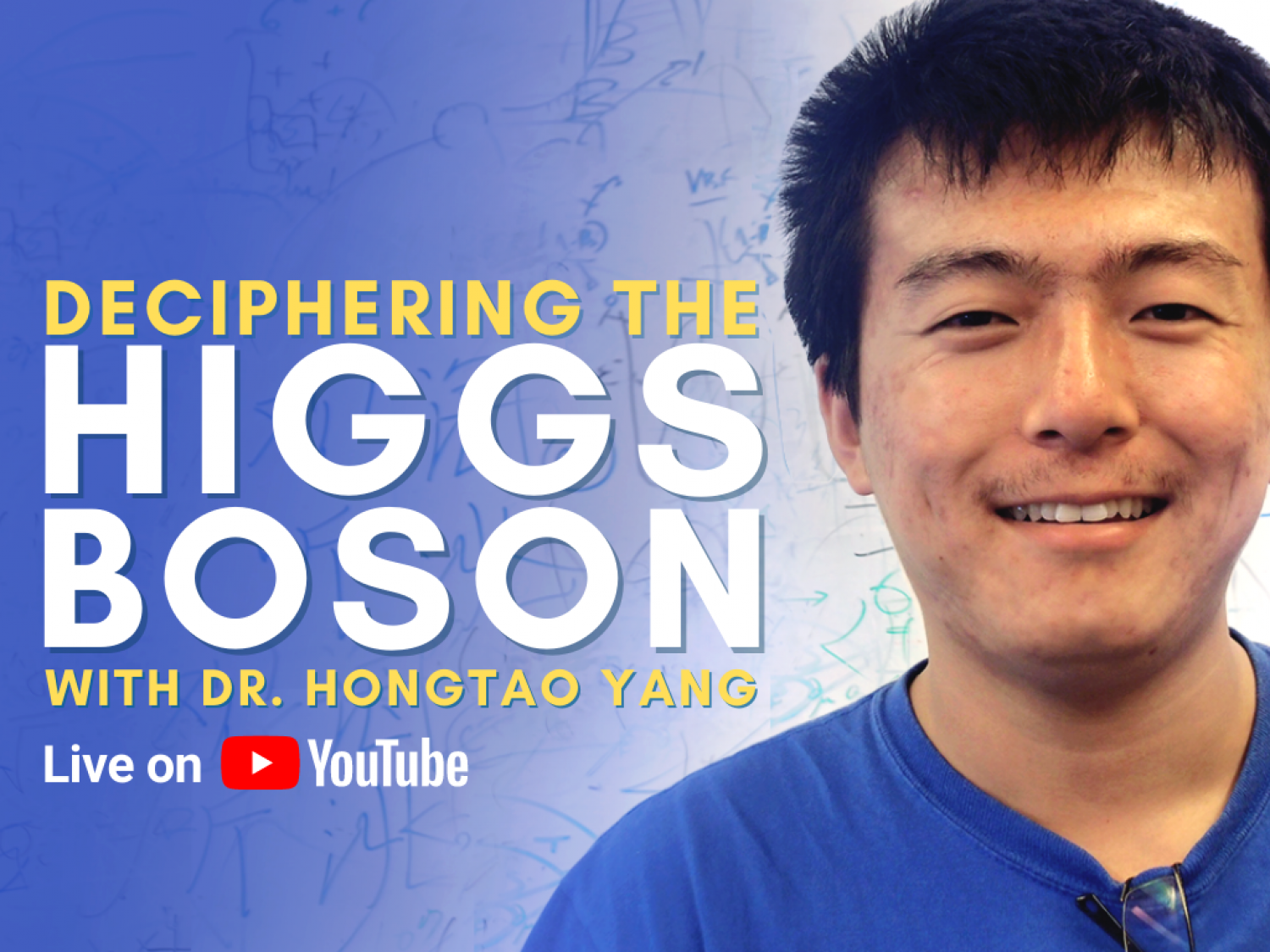ATLAS Live talk: Deciphering the Higgs boson with Dr Hongtao Yang | ATLAS Experiment at CERN