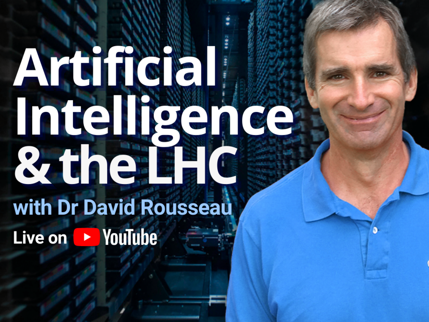 ATLAS Live talk: Artificial Intelligence, Machine Learning and the ...