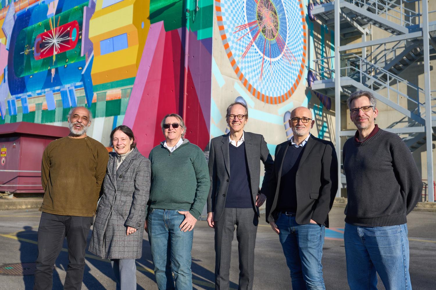 ATLAS management begins new term | ATLAS Experiment at CERN