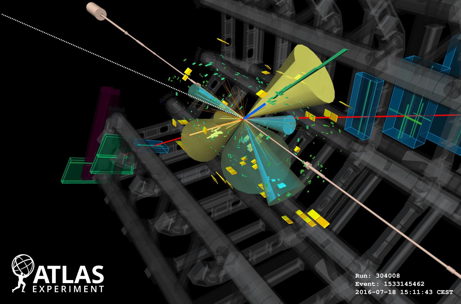 ATLAS observes the simultaneous production of four top quarks | ATLAS ...