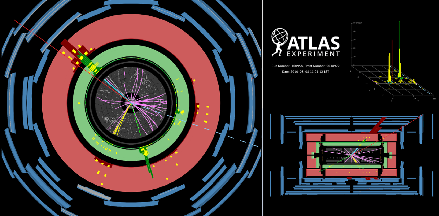 ATLAS and CMS unite to weigh in on the top quark | ATLAS Experiment at CERN