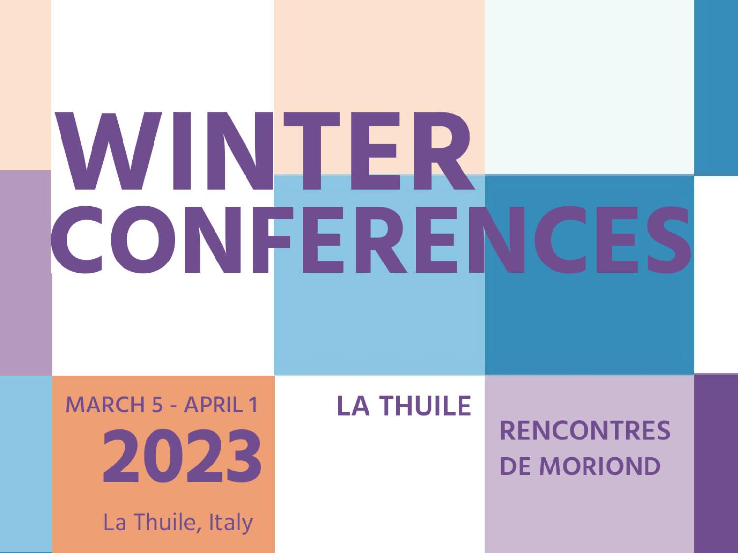 Summary of new ATLAS results from 2023 Winter Conferences | ATLAS ...