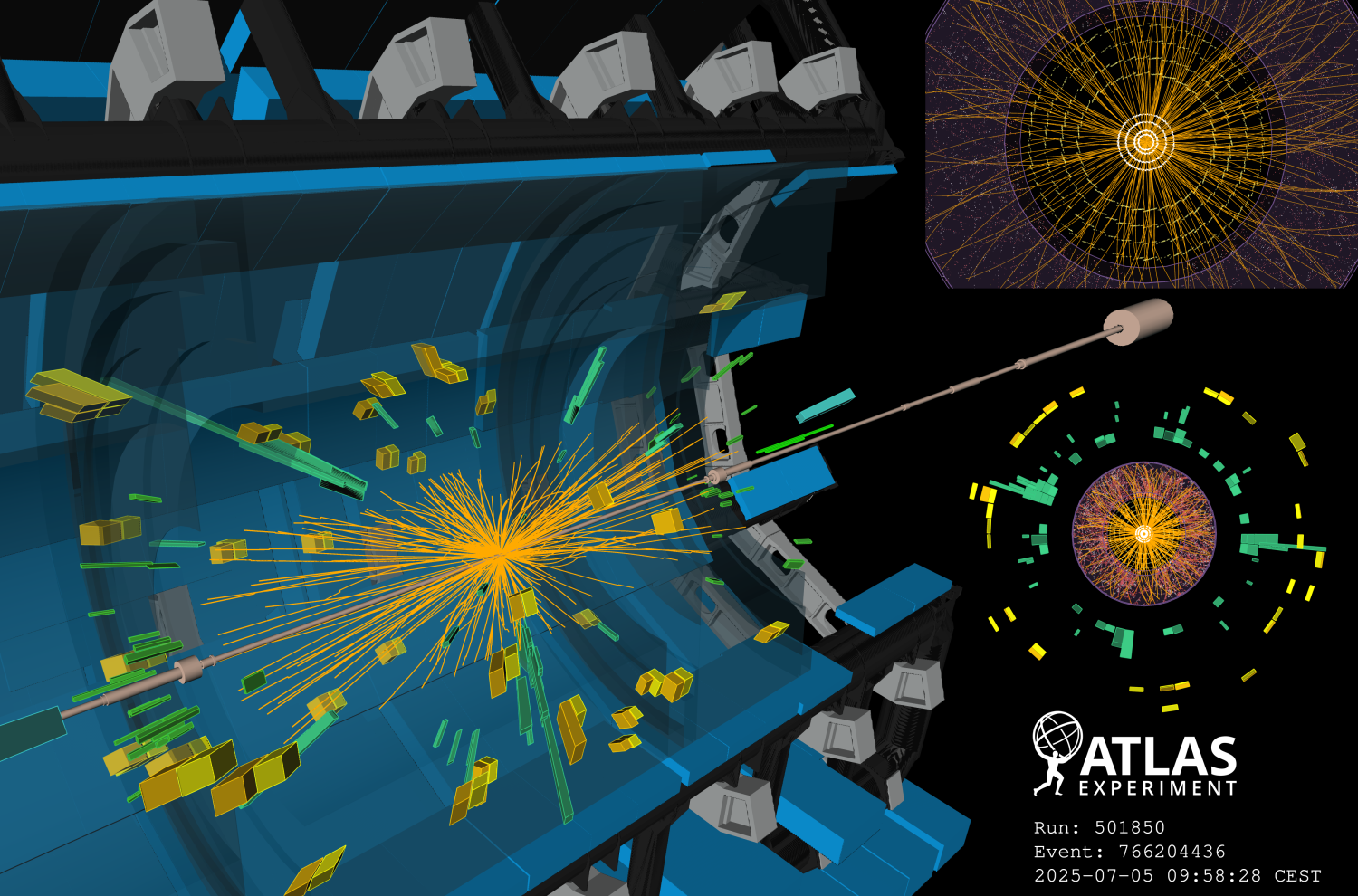 Hunting for jet quenching in collisions between oxygen nuclei | ATLAS ...