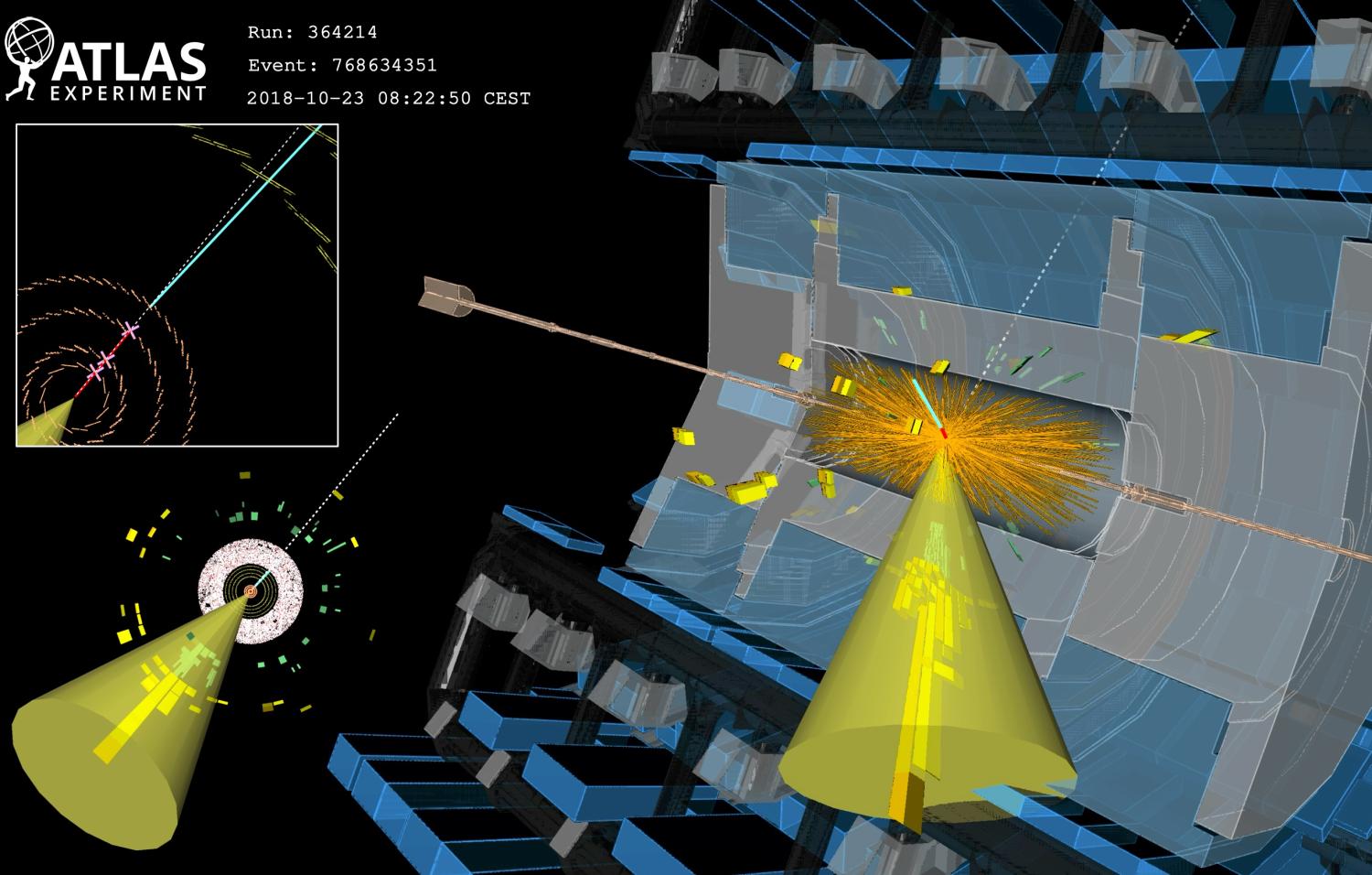 The curious case of the disappearing track | ATLAS Experiment at CERN
